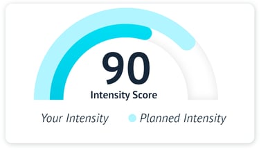 How Intensity Score is calculated
